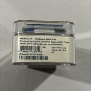 Apple | Portable Audio & Video | New Apple Ipod Nano 7th Gen 6gb Blue ...